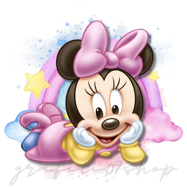 Minnie Clipart - Etsy