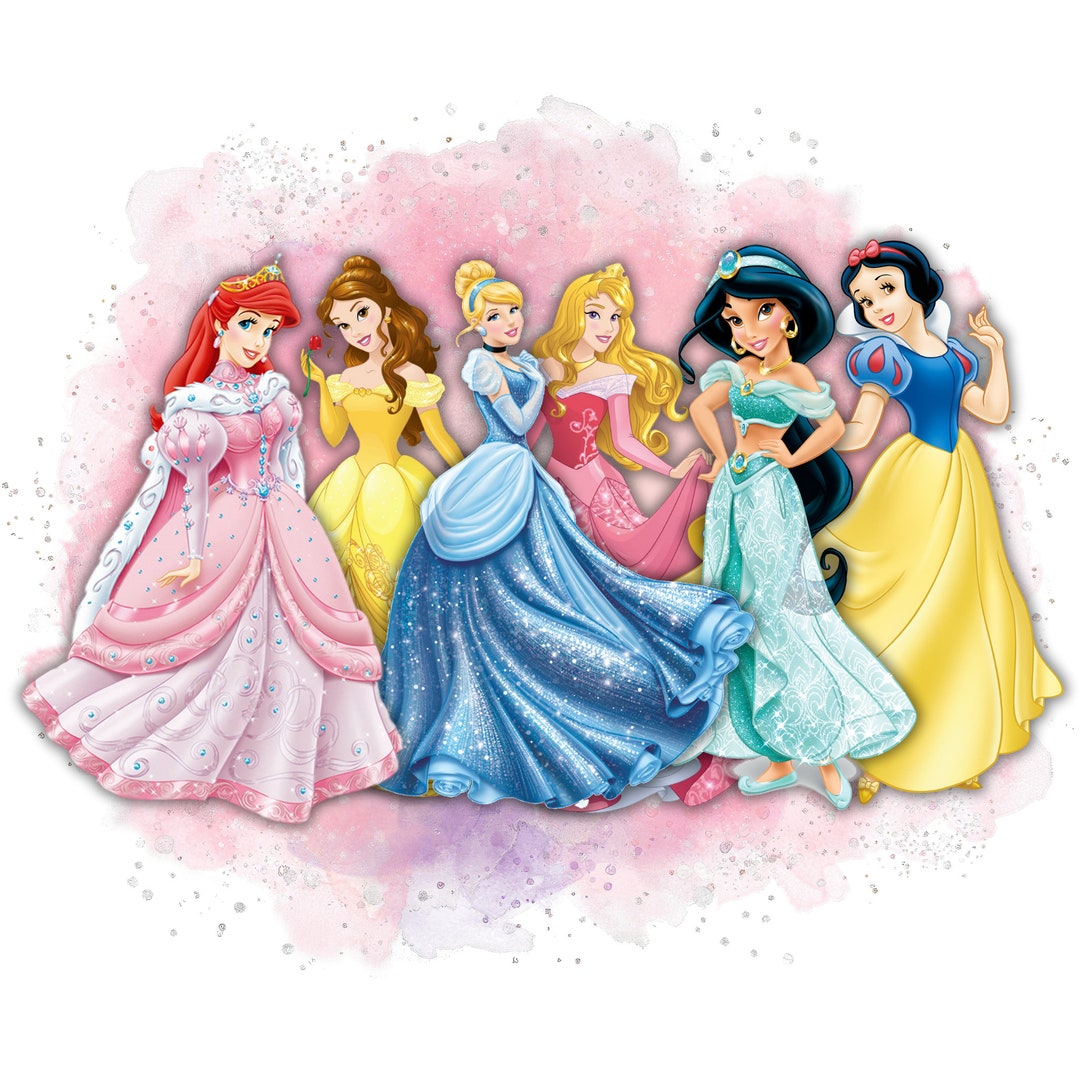 Princess Png, All Princesses, Watercolor Design, Princess Aurora, Snow ...