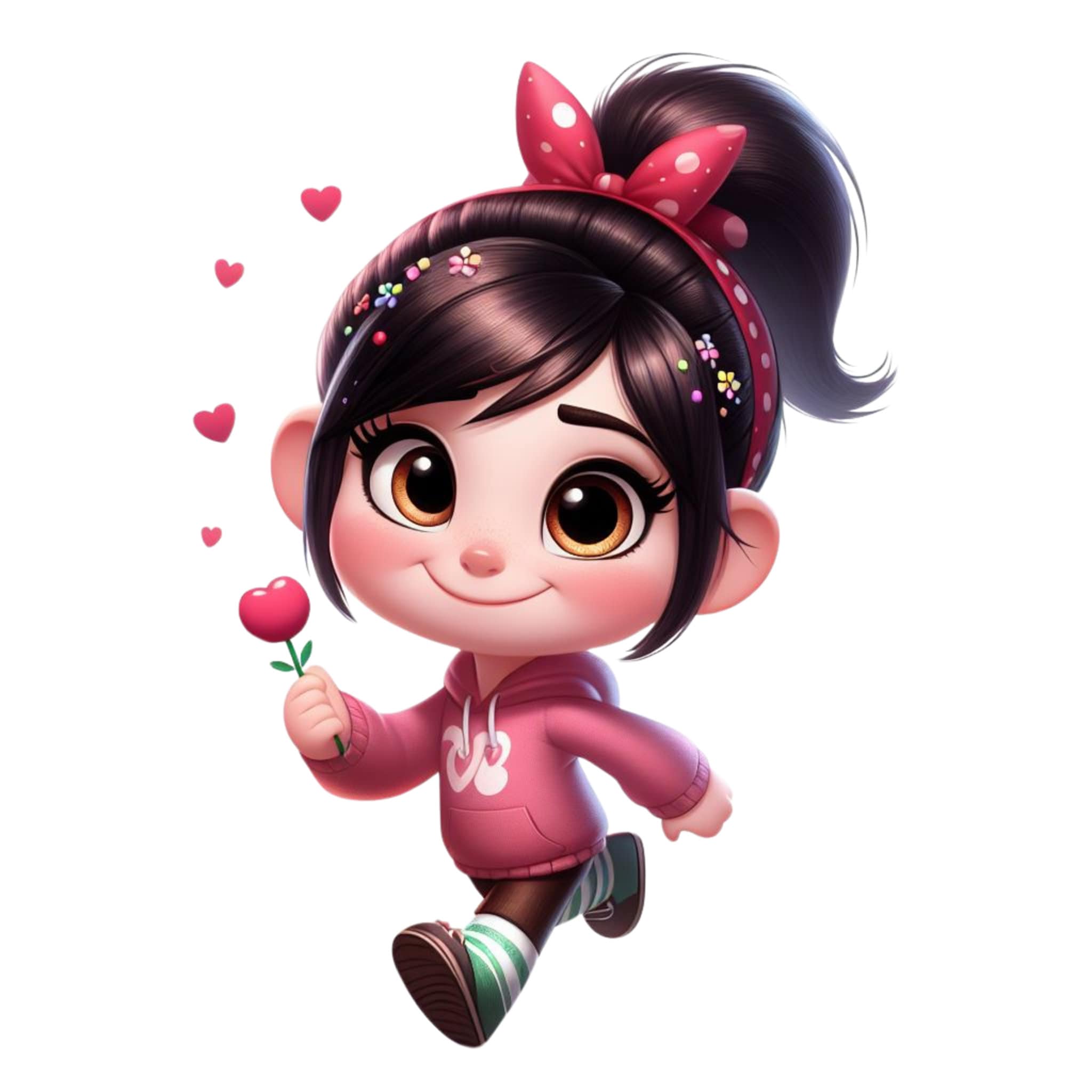 Vanellope Png, Watercolor Design, Clipart, Instant Download, Printable ...