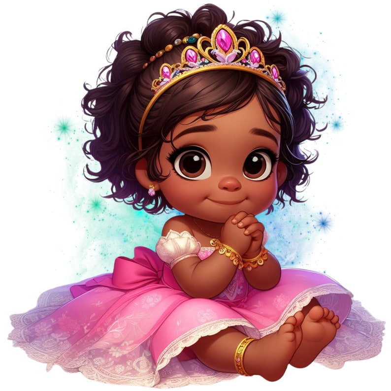 Princess Tiana Png, Baby Tiana, Transparent Image, High Quality ...