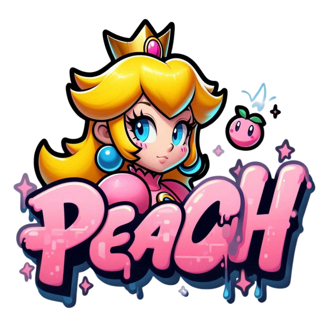 Princess Peach Png, Super Mario Character, Princess, Transparent ...