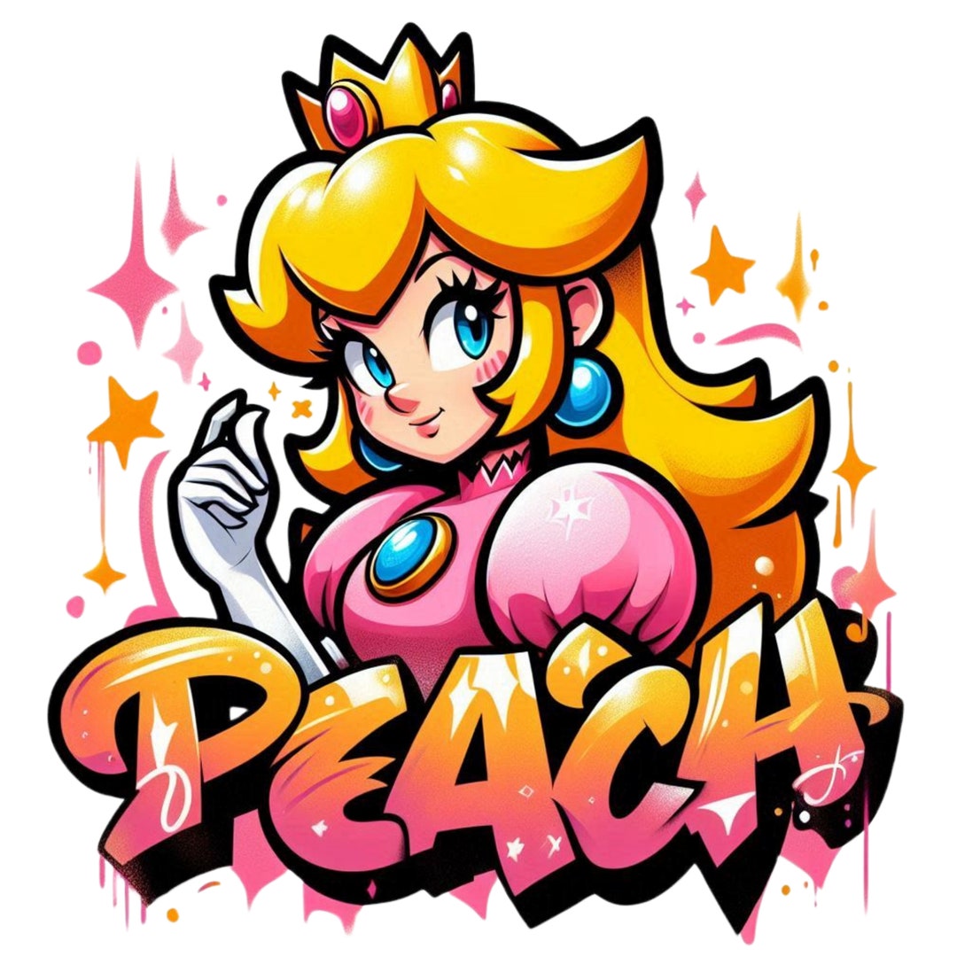 Princess Peach Png, Super Mario Characters, Princess, Transparent ...