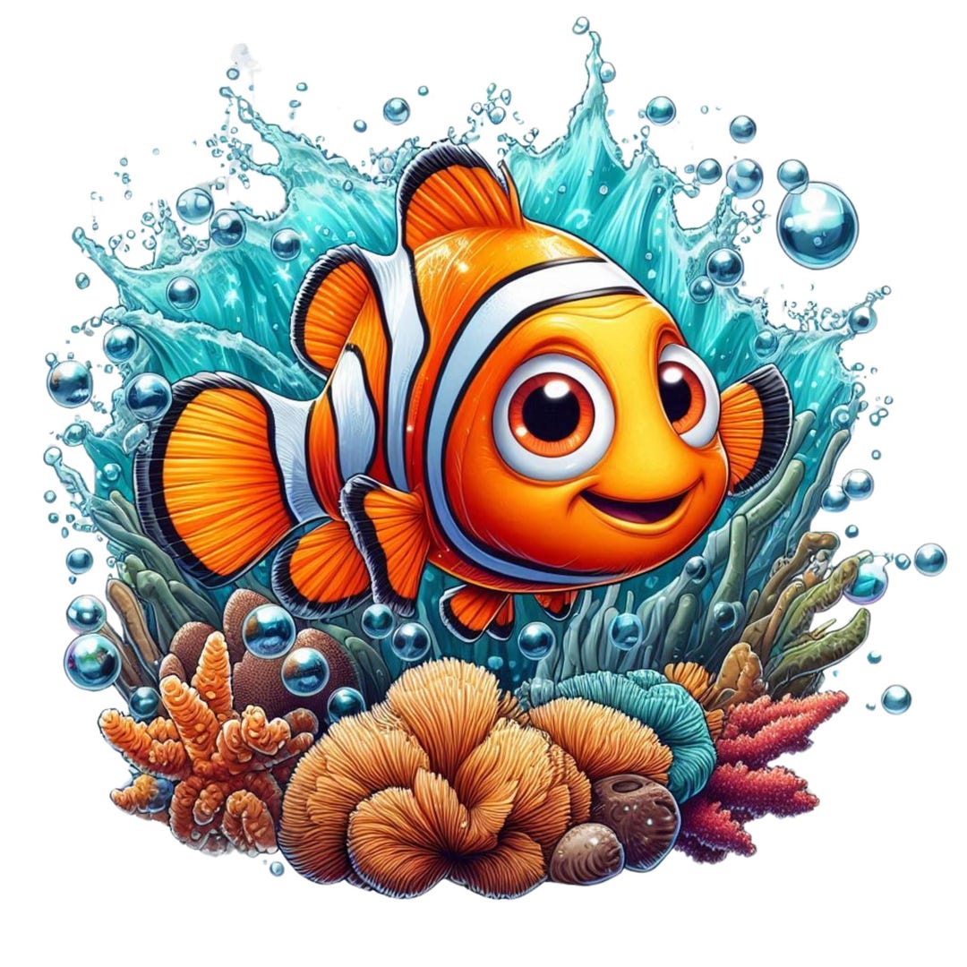 Finding Nemo Png, Nemo, Fish, Transparent Background, High Resolution ...