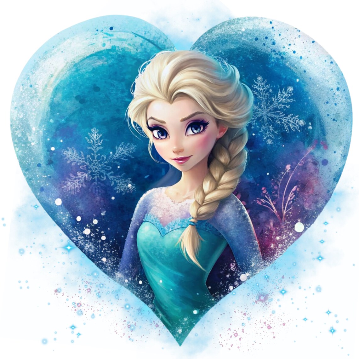 Princess Elsa Png, Snow Queen, Transparent Background, High Quality ...