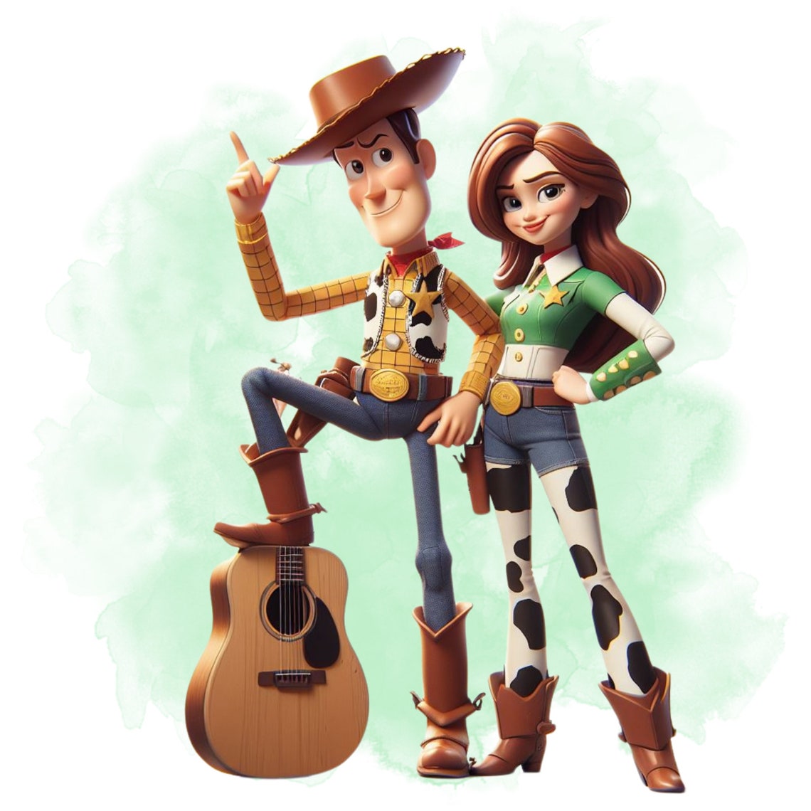 Sheriff Woody Clipart, Jessie Clipart, Sheriff Woody Png, Jessie Png ...