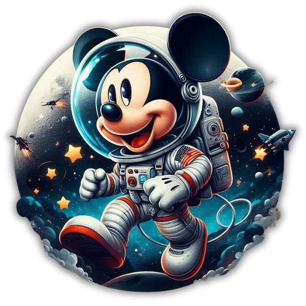 Mickey Mouse Clipart - Etsy