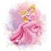 Princess Aurora Watercolor Design, Princess Aurora Clipart, Aurora Png ...
