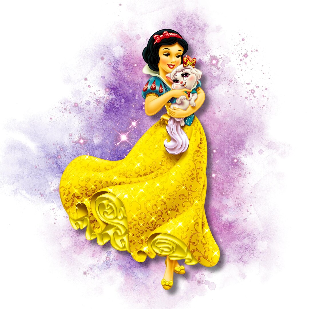 Princess Snow White, Clipart, PNG Format, Watercolor Design ...