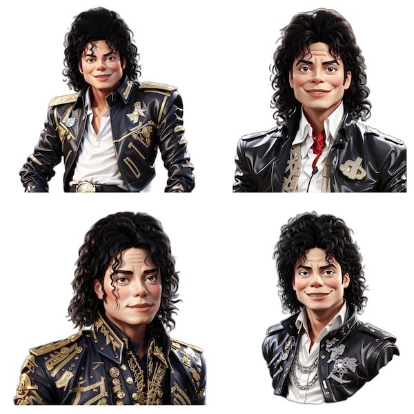 Michael Jackson Stickers - Etsy