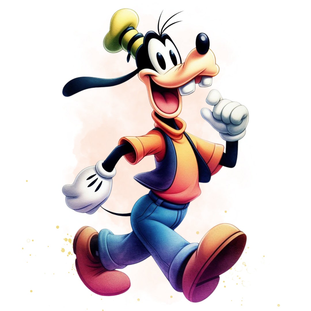 Goofy Png, Transparent Background, Clipart, Sublimation Image ...