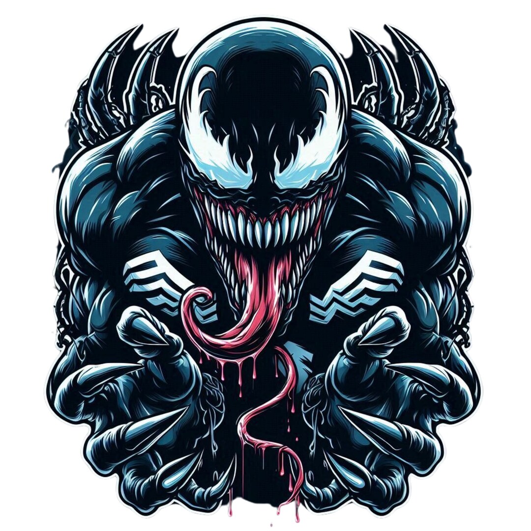 Venom Digital Image, Venom Png, Printable Design, T-shirt, Poster, High ...