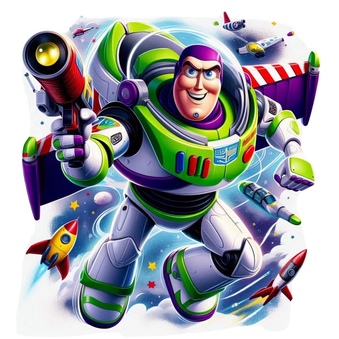 Buzz Lightyear Png, Watercolor Design, Splash, Cartoon Character ...