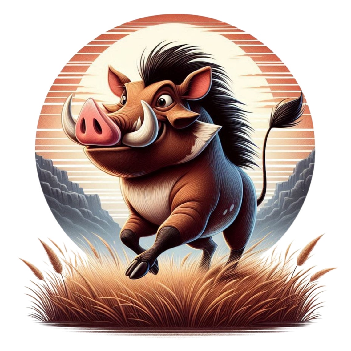 Pumbaa Png, Clipart, the Lion King Character, Sublimation Image, High ...