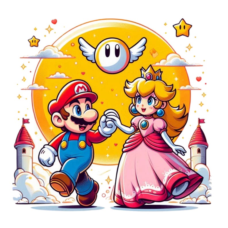 Princess Peach png, Super Mario png, Prinzessin Clipart, transparenter ...