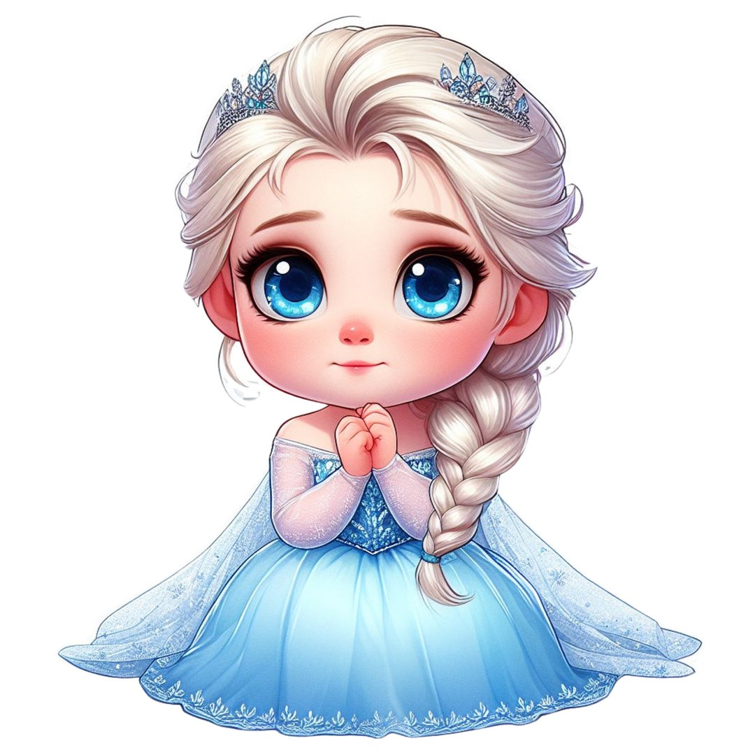 Princess Elsa Png, Baby Elsa, Transparent Background, High Quality ...
