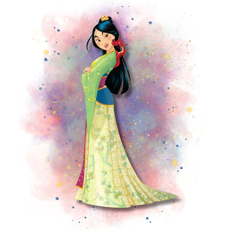 Princess Mulan - Etsy
