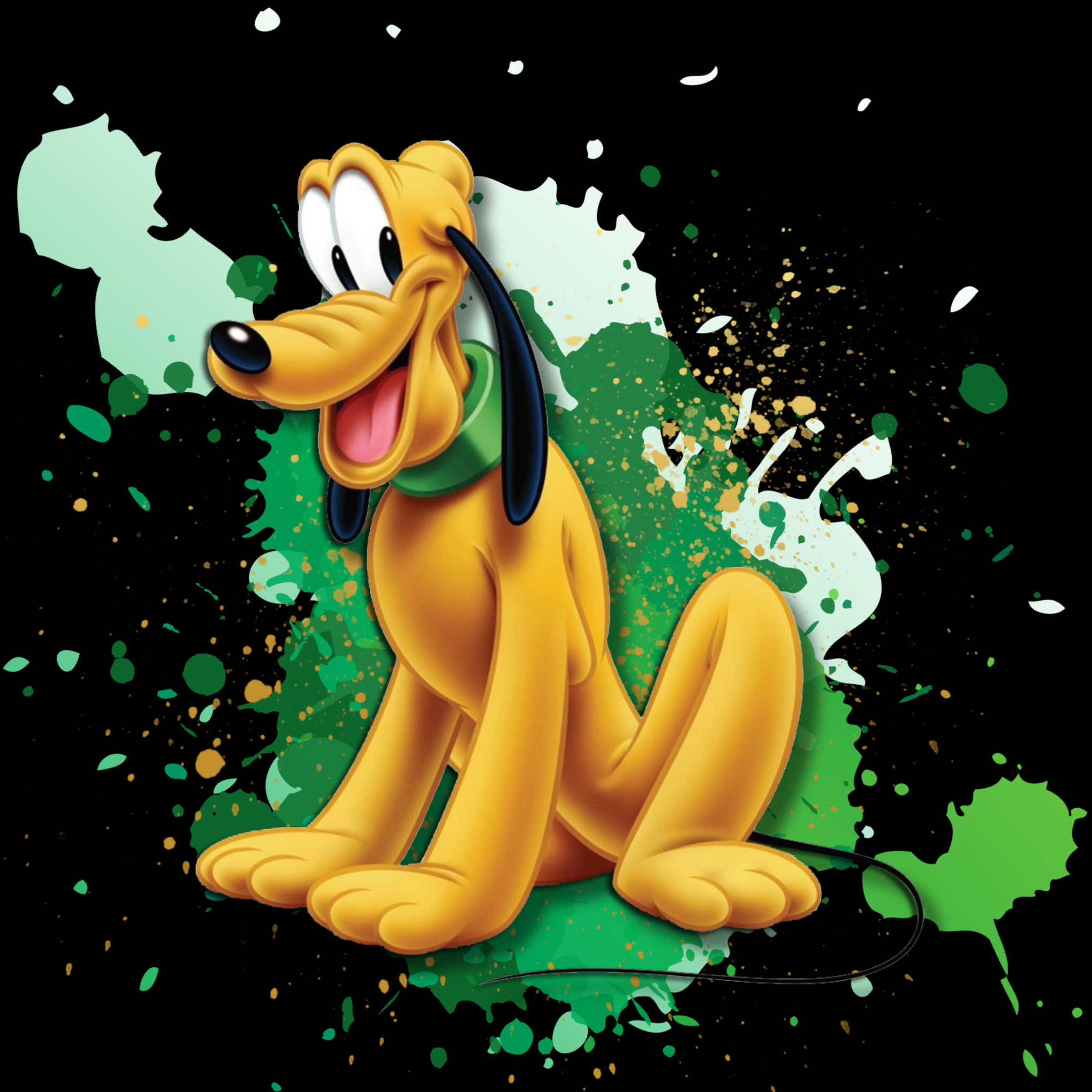 Pluto Watercolor Design, Pluto Clipart, Pluto Transparent Background ...