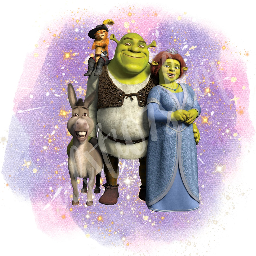 Shrek Watercolor Design Shrek Png Shrek Clipart Princess - Etsy Canada