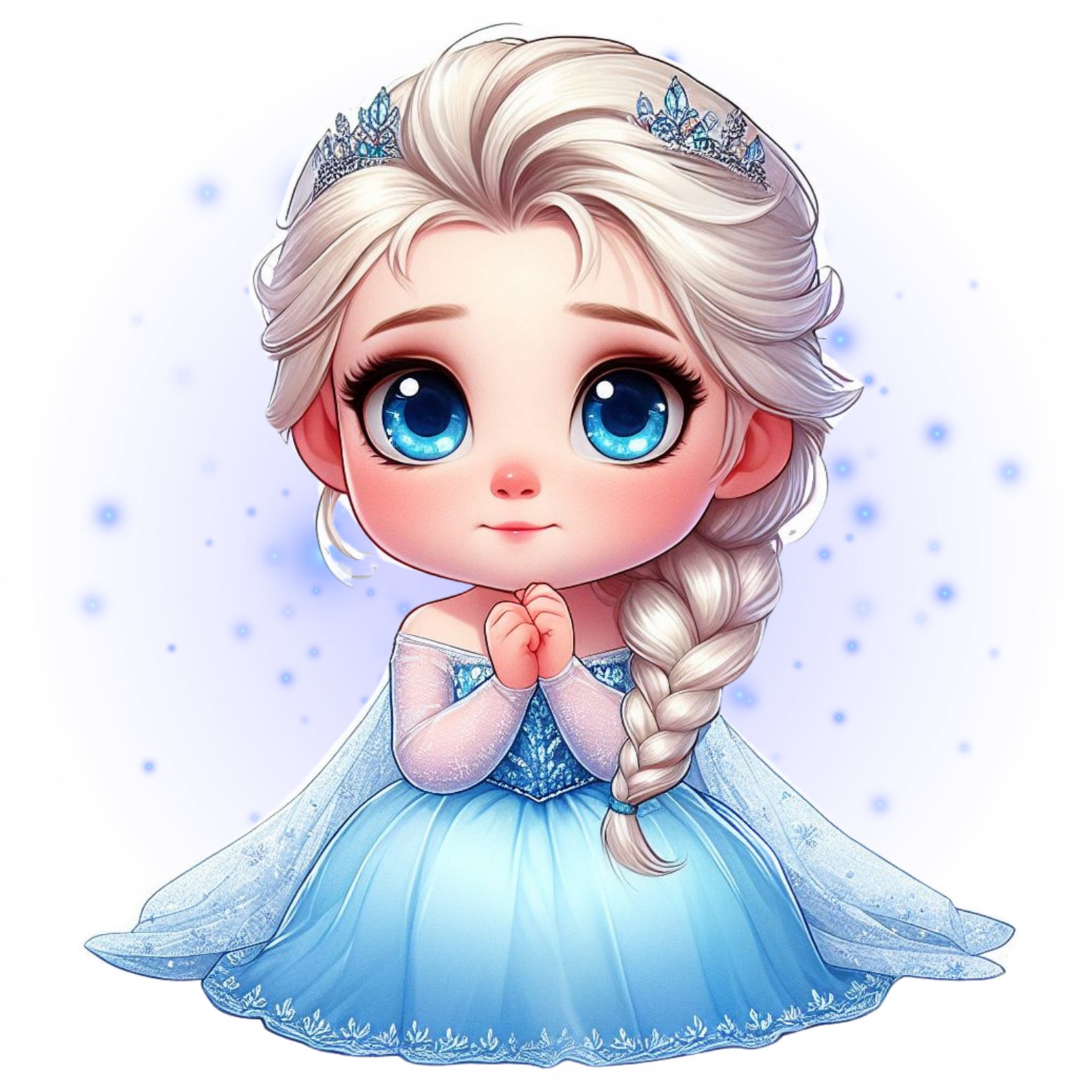 Princess Elsa Png, Baby Elsa, Transparent Image, High Quality ...