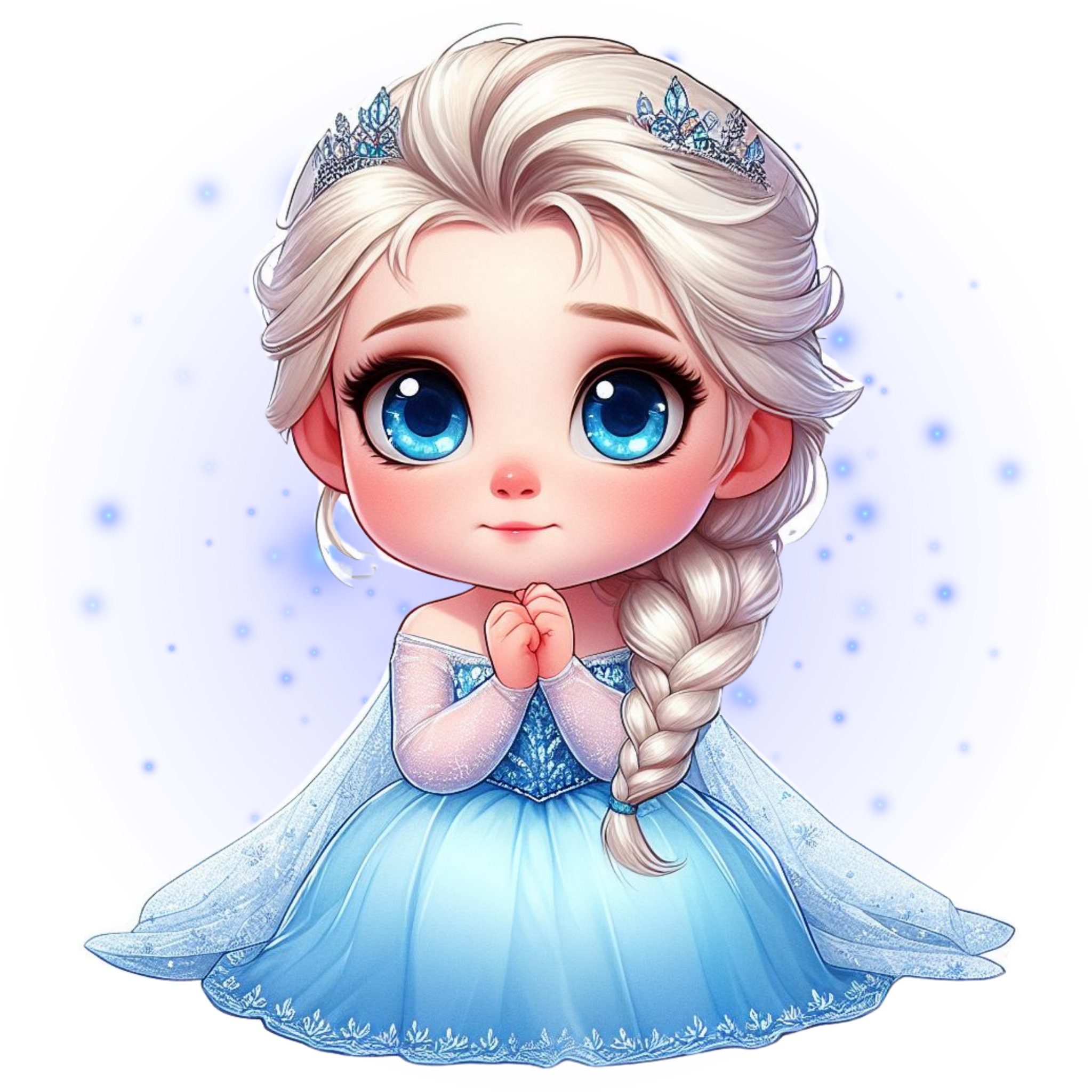 Princess Elsa Png, Baby Elsa, Transparent Image, High Quality ...