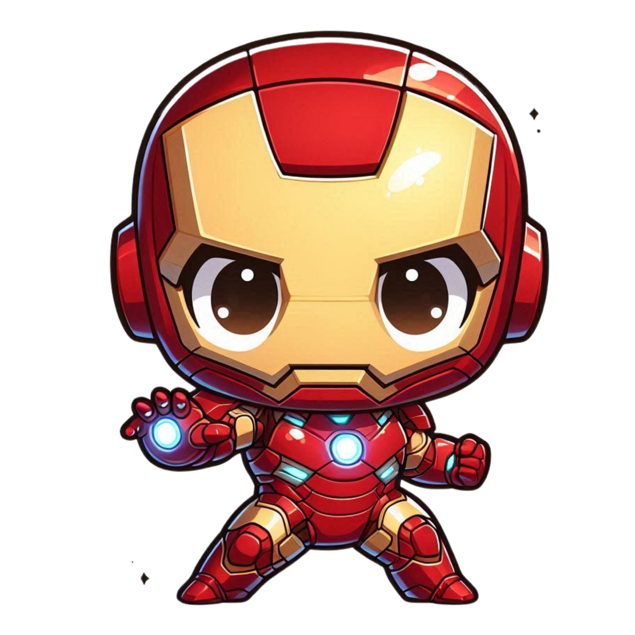 Ironman Png, Little Ironman, Chibi Ironman, Transparent Image, Avengers ...