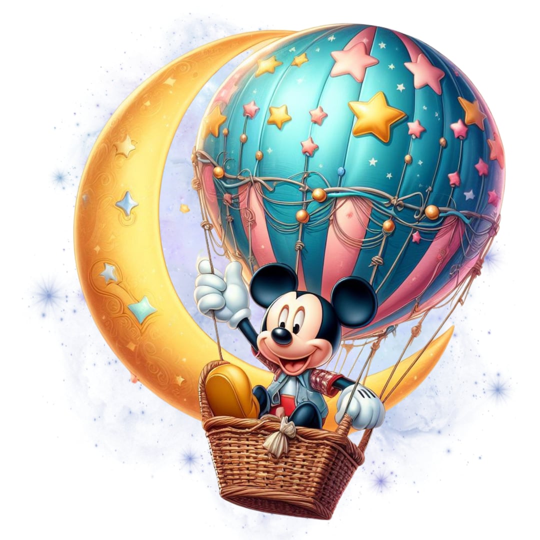 Mickey Mouse Png, Baloon Png, Transparent Image, High Quality ...
