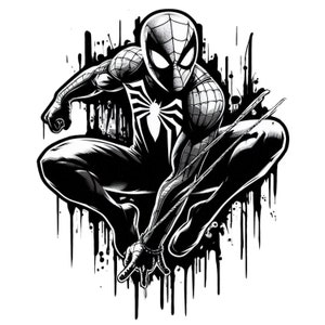 Spiderman Png, Watercolor Design, Sublimation Image, Splash ...