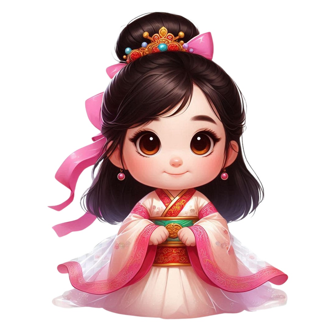 Princess Mulan Png, Clipart, Baby Princess, Transparent Image, High ...