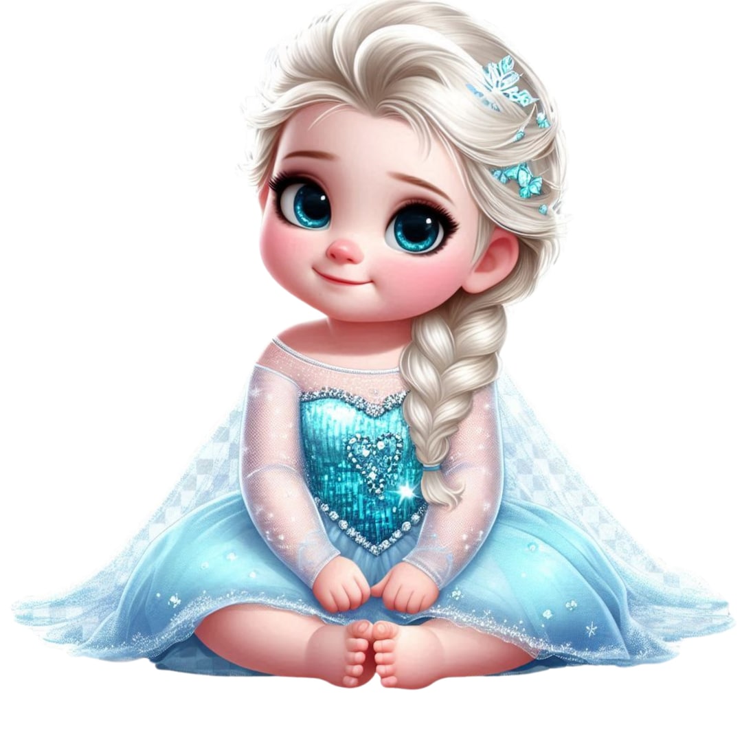 Princess Elsa Png, Baby Elsa, Transparent Background, High Quality ...