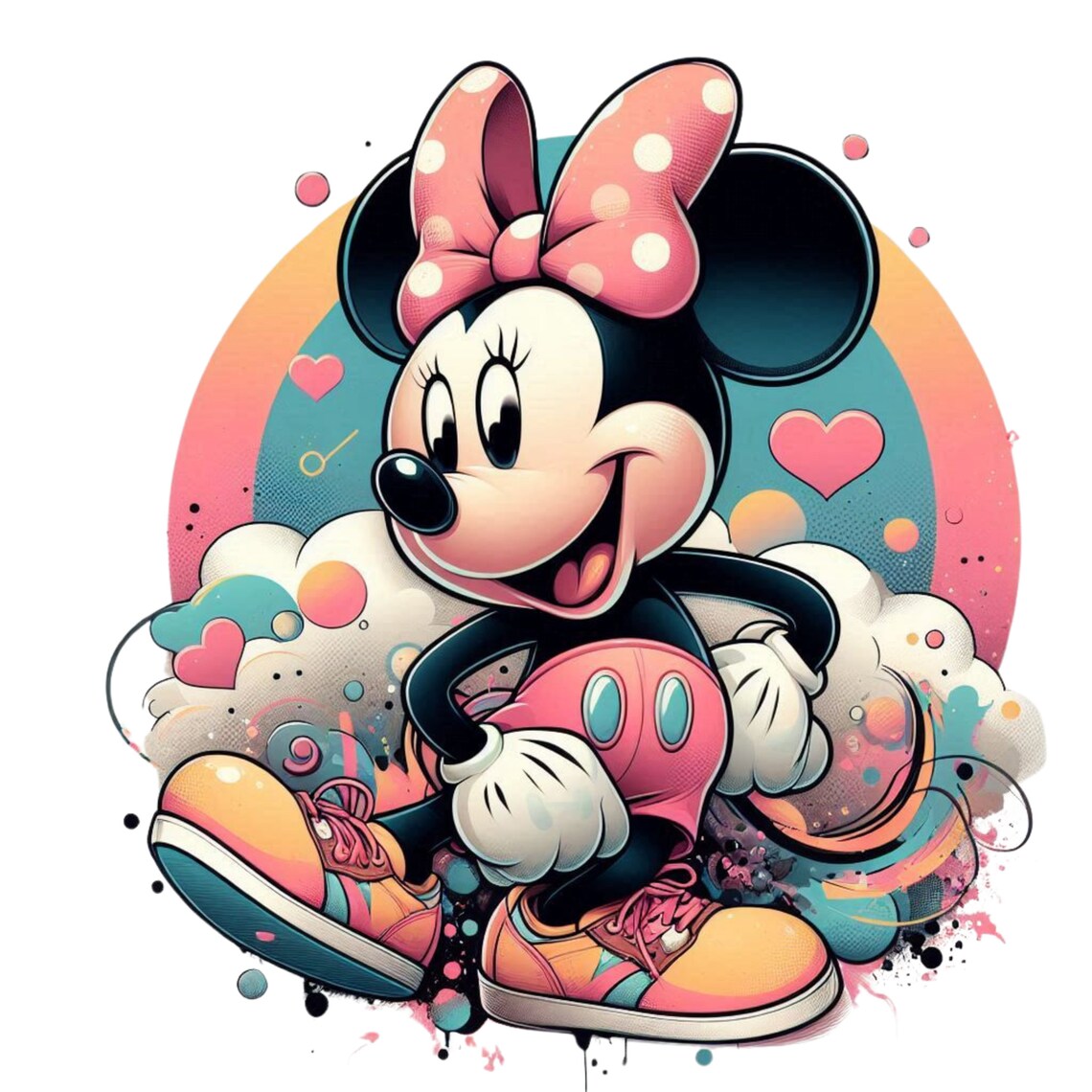 Minnie Mouse Png, Transparent Image, High Resolution, Minnie Mouse ...