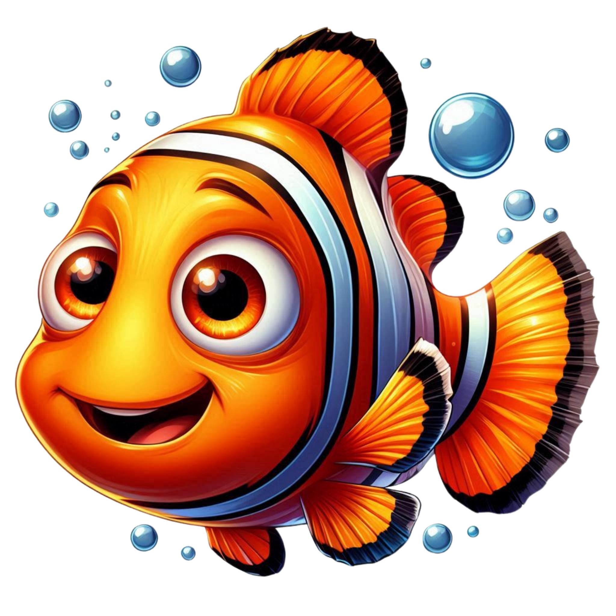 Buscando a Nemo png, Nemo, pez, fondo transparente, alta resolución ...