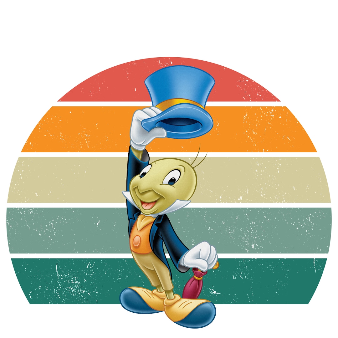 Jiminy Cricket Png, Transparent Background, Clipart, Pinocchio ...