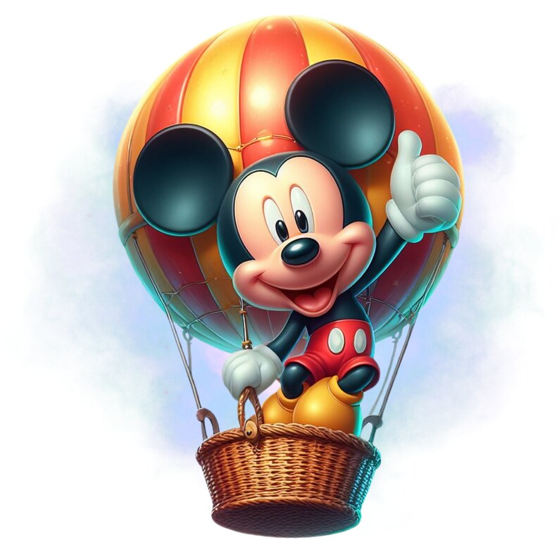 Mickey mouse png, Baloon png, imagen transparente, alta calidad ...
