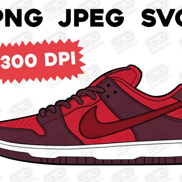 Nike Sb Dunk Svg - Etsy