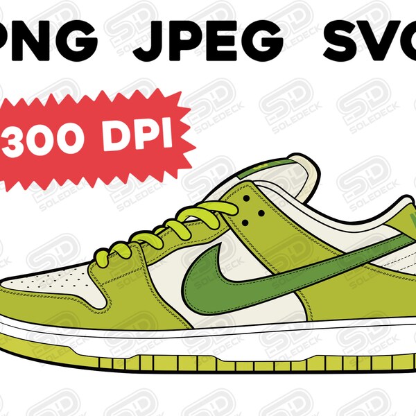 Nike Dunk Svg - Etsy
