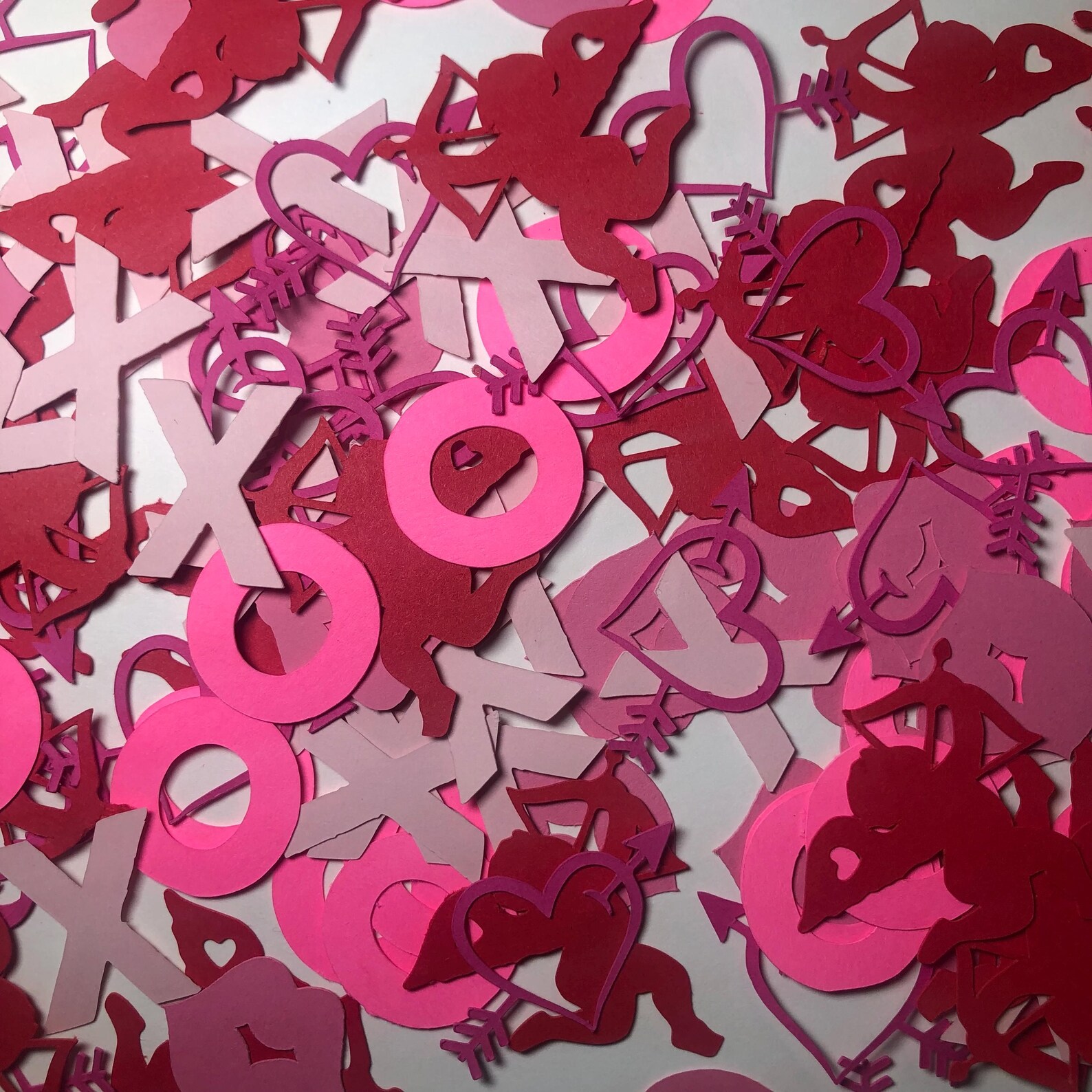 120pc Love Day Themed Confetti Table Scatter - Etsy