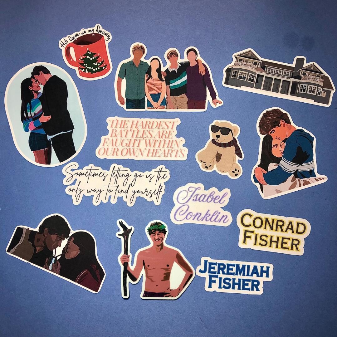 TSITP Themed Sticker Pack - Etsy