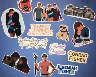 Team Jeremiah pastel Sticker Pack 3 Pcs / Danish Pastel / Tsitp / the ...