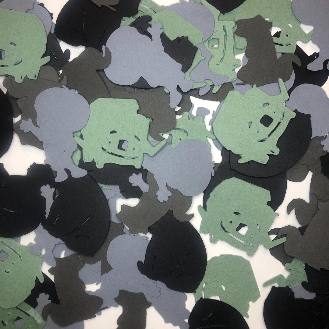 120pc Garbage Truck Themed Confetti Table Scatter - Etsy