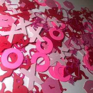 120pc Love Day Themed Confetti Table Scatter - Etsy