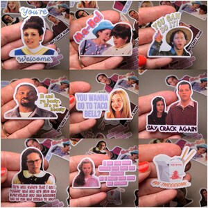 Y2K Movie Quote Themed Sticker Pack - Etsy