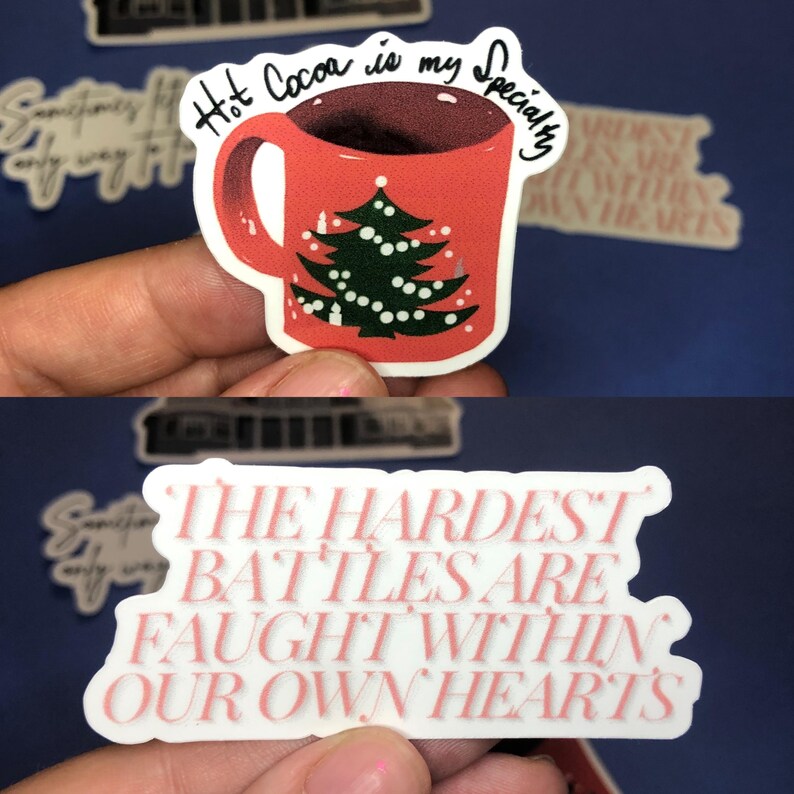 TSITP Themed Sticker Pack - Etsy