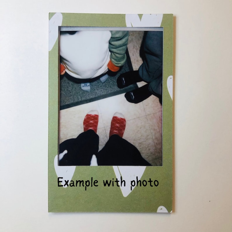 10pc Boho Pattern Polaroid Frame Cut Outs - Etsy