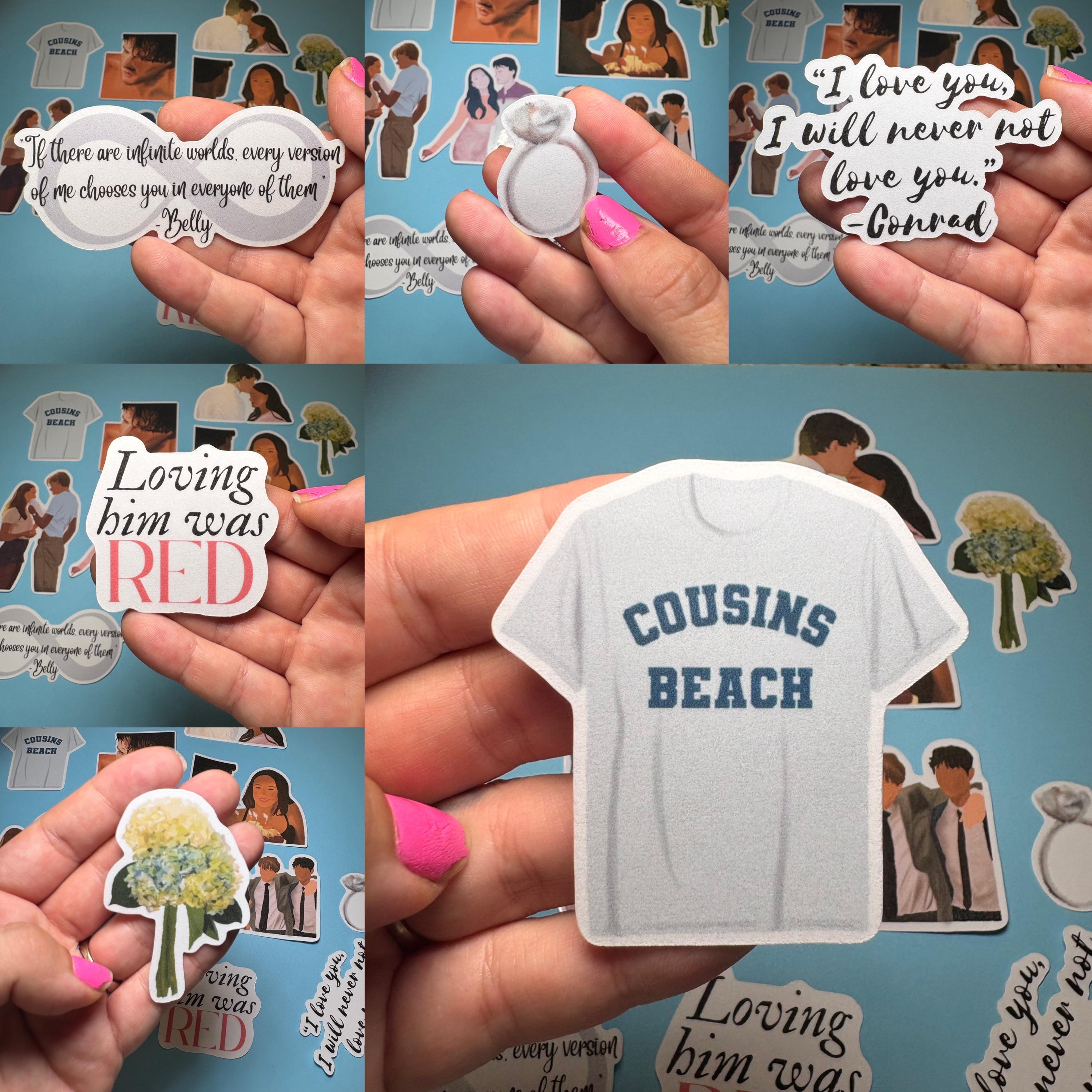 TSITP Themed Sticker Pack - Etsy