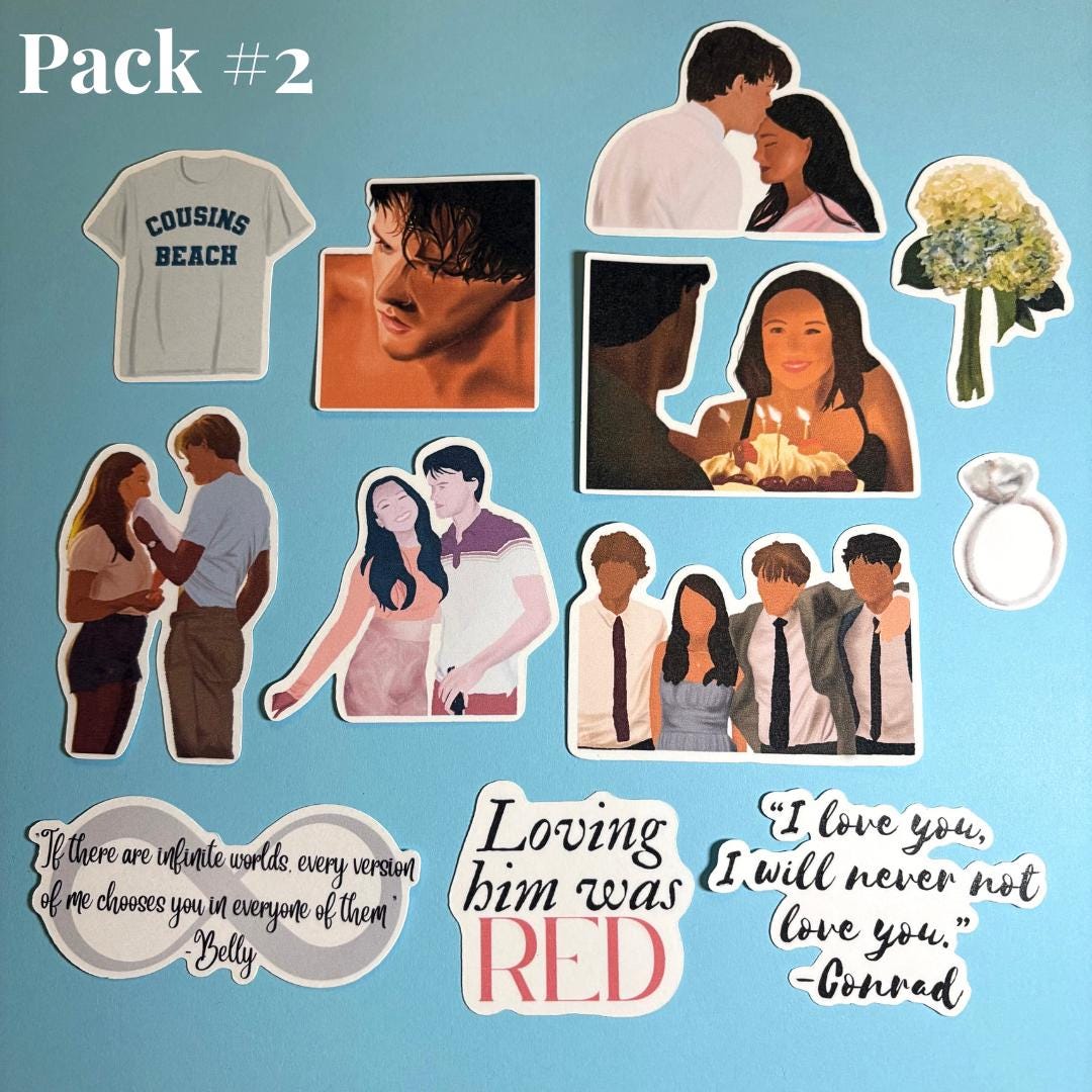 TSITP Themed Sticker Pack - Etsy