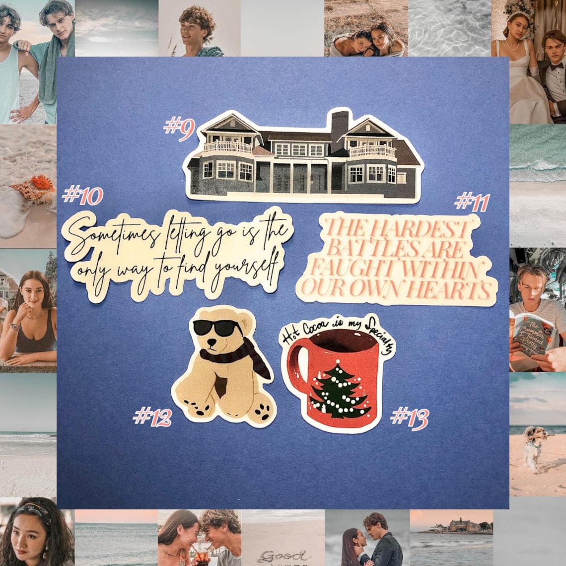 TSITP Themed Sticker Pack - Etsy