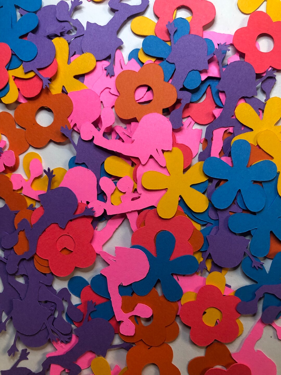 120pc Lizzie Themed Confetti Table Scatter - Etsy