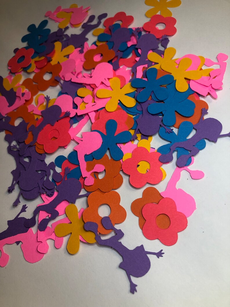 120pc Lizzie Themed Confetti Table Scatter - Etsy