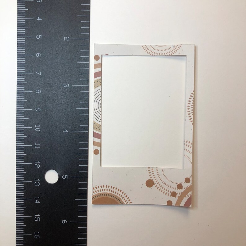 10pc Boho Pattern Polaroid Frame Cut Outs - Etsy