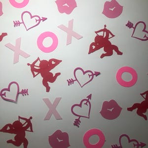 120pc Love Day Themed Confetti Table Scatter - Etsy